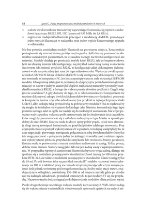 Język c. pasja programowania mikrokontrolerów 8 bitowych | PDF