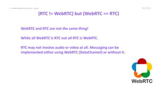 Keynote Presentation: Hybrid Deployment for RTC PaaS | PPTX | Cloud Computing | Internet