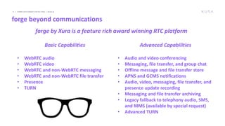 Keynote Presentation: Hybrid Deployment for RTC PaaS | PPTX | Cloud Computing | Internet