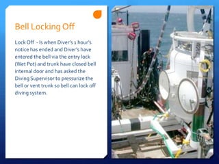 Simple Explaination About Saturation Diving- Deep Sea Diver | PPTX