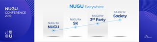 [NUGU CONFERENCE 2019] 키노트 2 : NUGU Everywhere | PPT