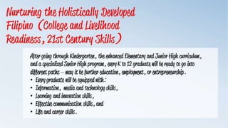 K to 12 Basic Education Program | PPTX