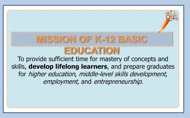 K-12 Basic Education Program (Current Issues and Trends in Education) | PPTX