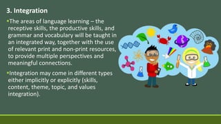 K 12 curriculum guide IN English | PPTX