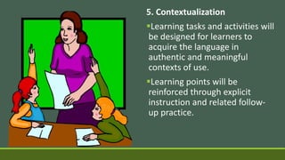 K 12 curriculum guide IN English | PPTX