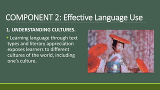 K 12 curriculum guide IN English | PPTX