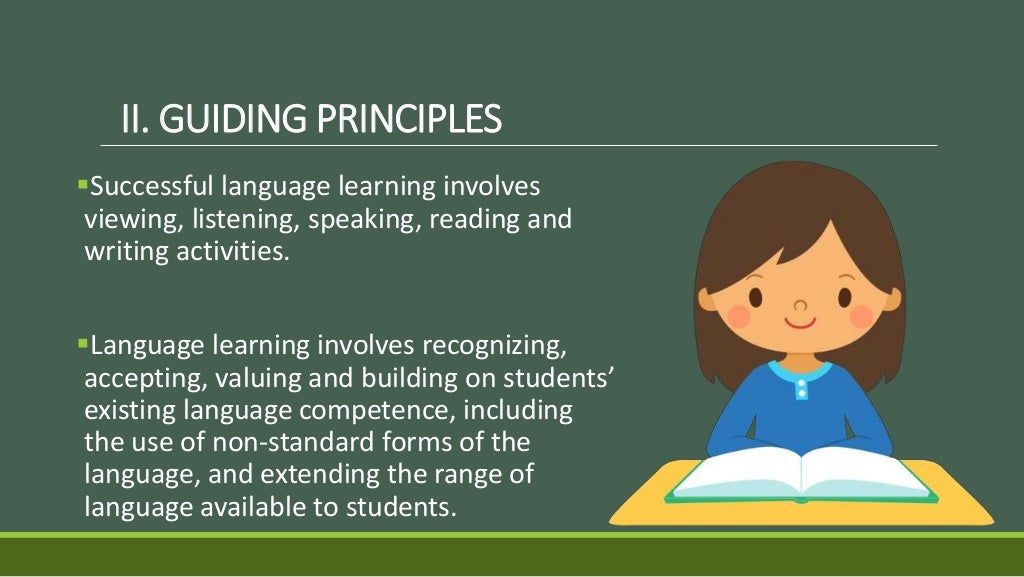 K 12 Curriculum Guide IN English K 12 Curriculum Guide IN English