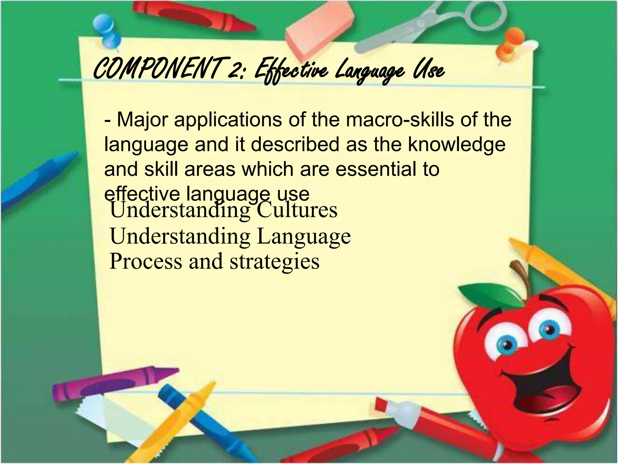 K 12 english language arts curriculum conceptual framework | PPTX