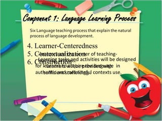K 12 english language arts curriculum conceptual framework | PPTX