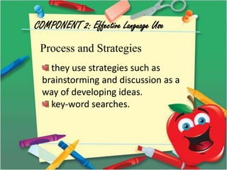 K 12 english language arts curriculum conceptual framework | PPTX