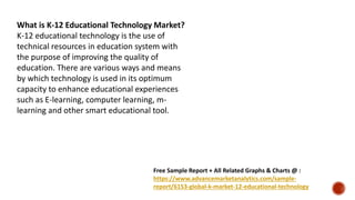 K 12 educational technology market | PPT