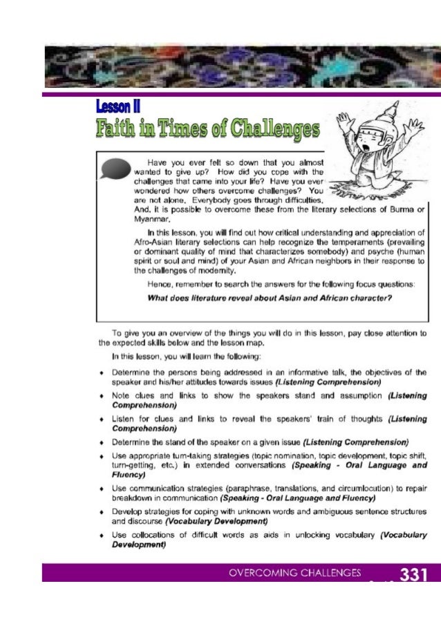 K 12 Grade 8 English Quarter 3 Lesson 2 Module K 12 Grade 8 English Quarter 3 Lesson 2 Module