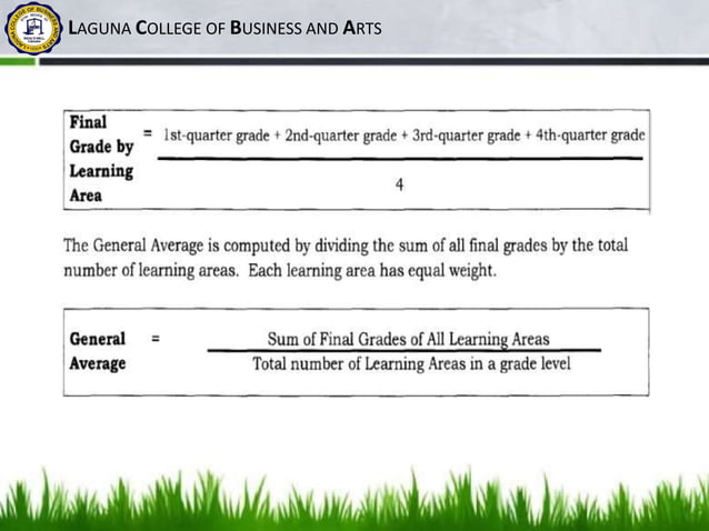 K-12 Grading System | PPTX