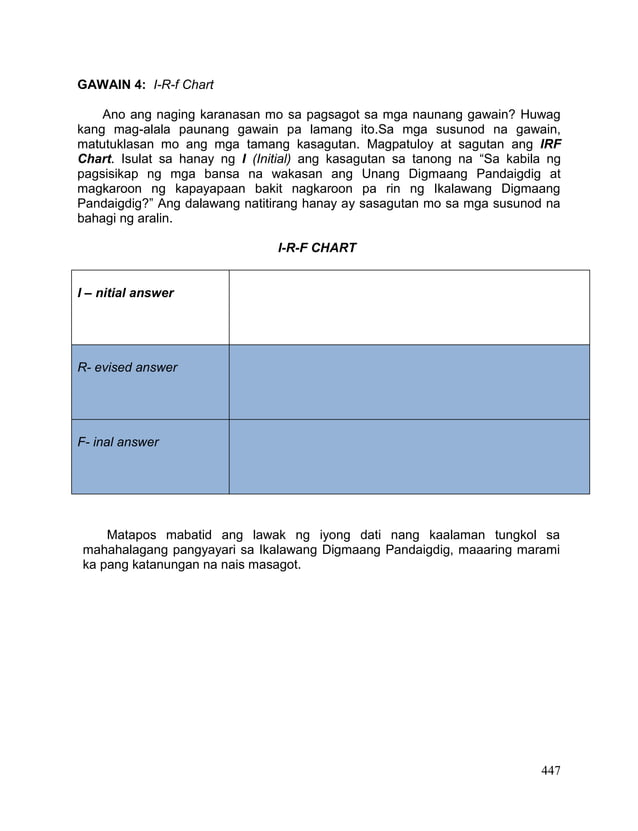 K 12 Kasaysayan ng Daigdig A.P. 9 Module (Fourth Quarter) | PDF