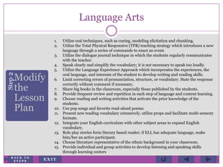 K 12 lesson plan modification tutorial s13 | PPT