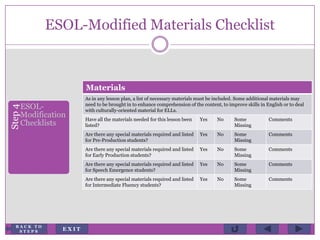 K 12 lesson plan modification tutorial s13 | PPT