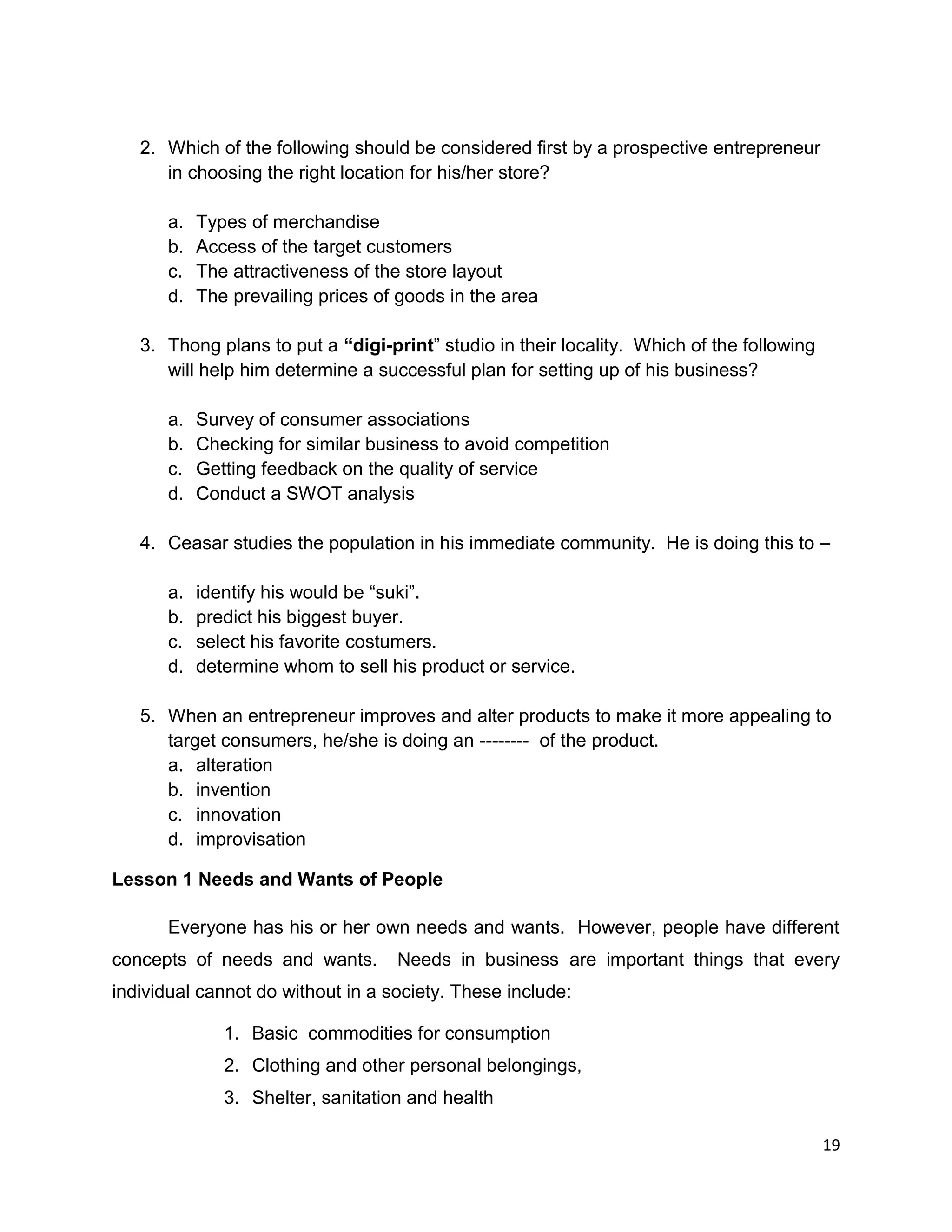 K-12 Module in TLE - ICT Grade 9 [All Gradings] | PDF | Educational ...