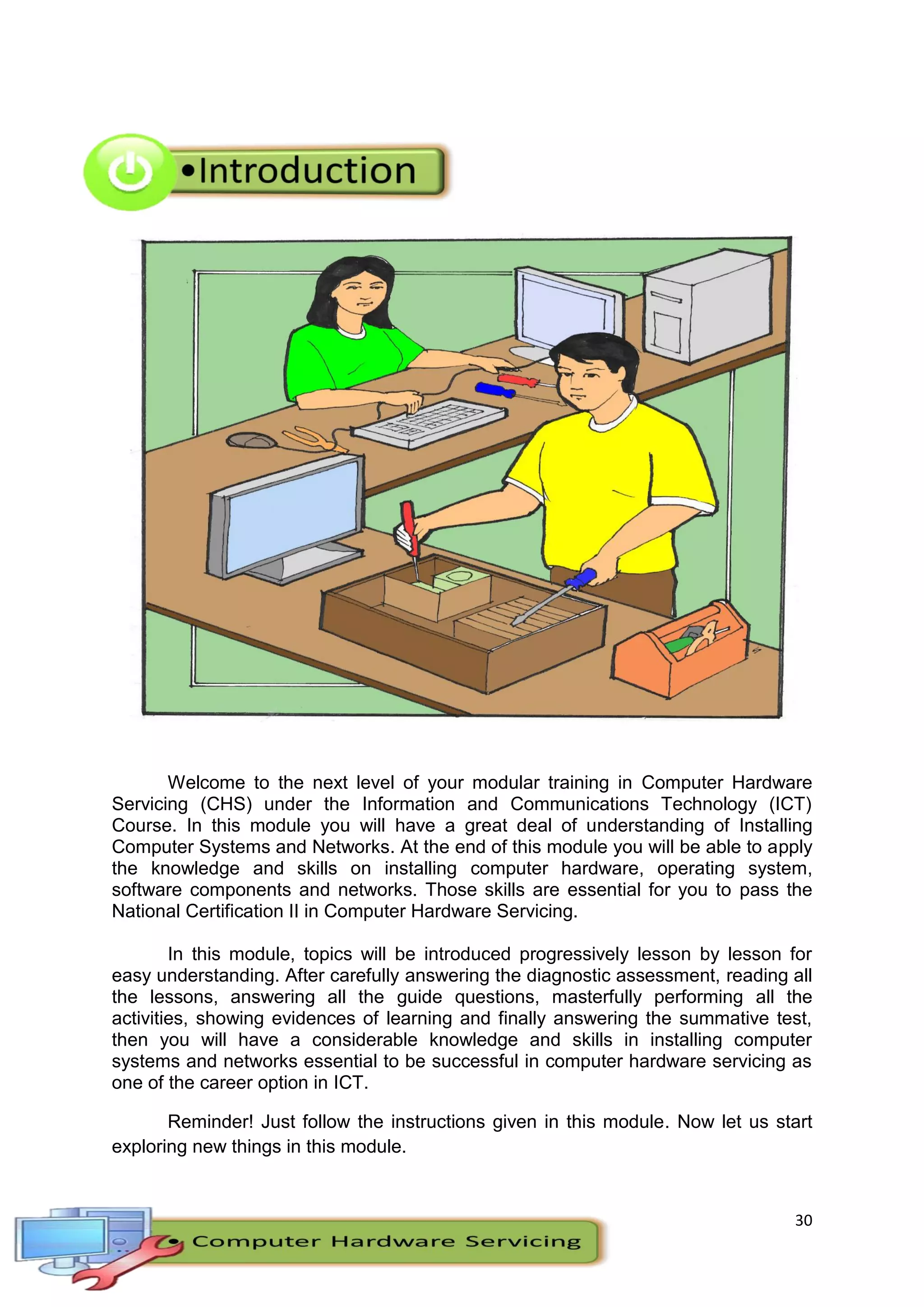 K-12 Module in TLE - ICT Grade 9 [All Gradings] | PDF | Educational ...