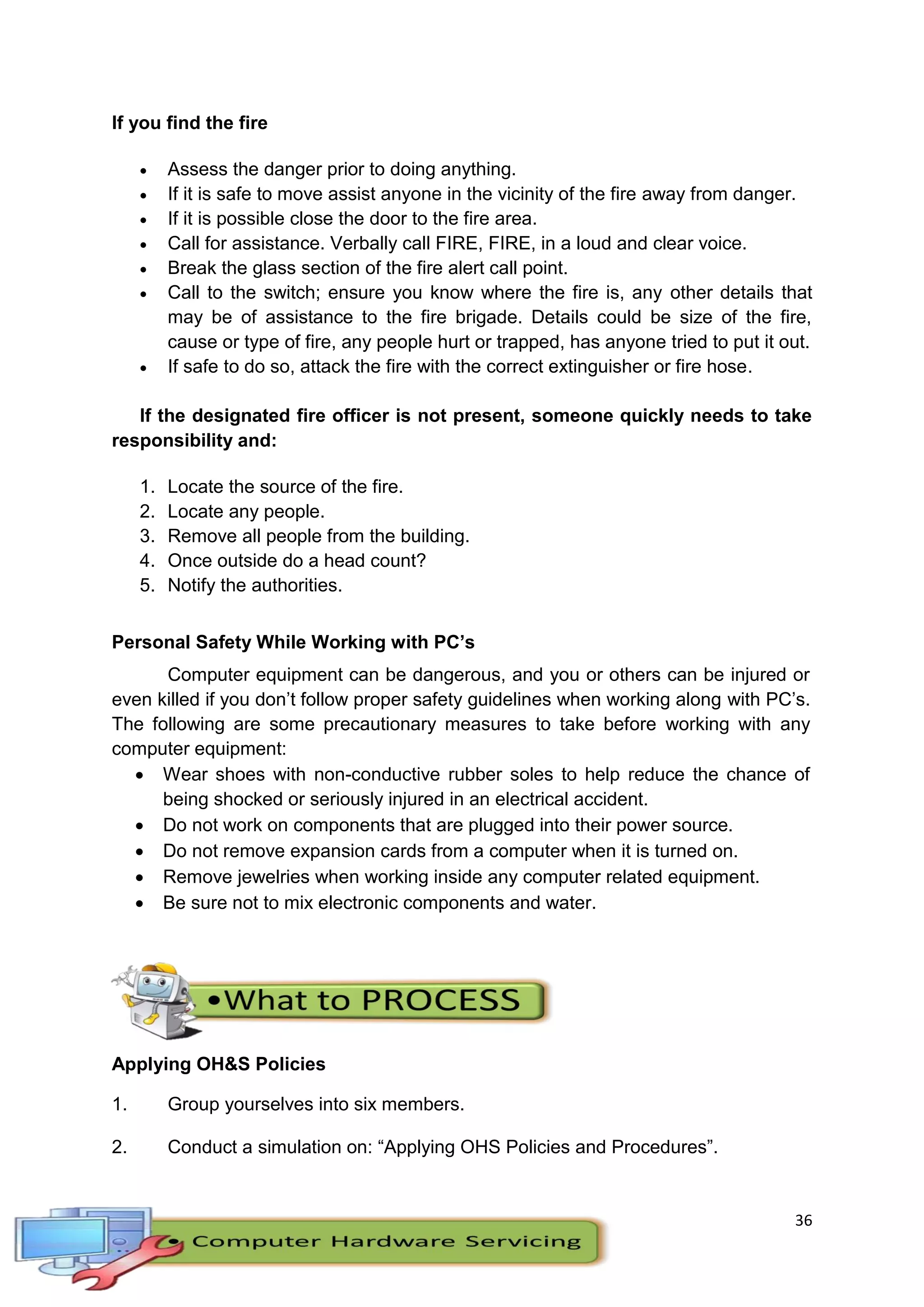 K-12 Module in TLE - ICT Grade 9 [All Gradings] | PDF | Educational ...