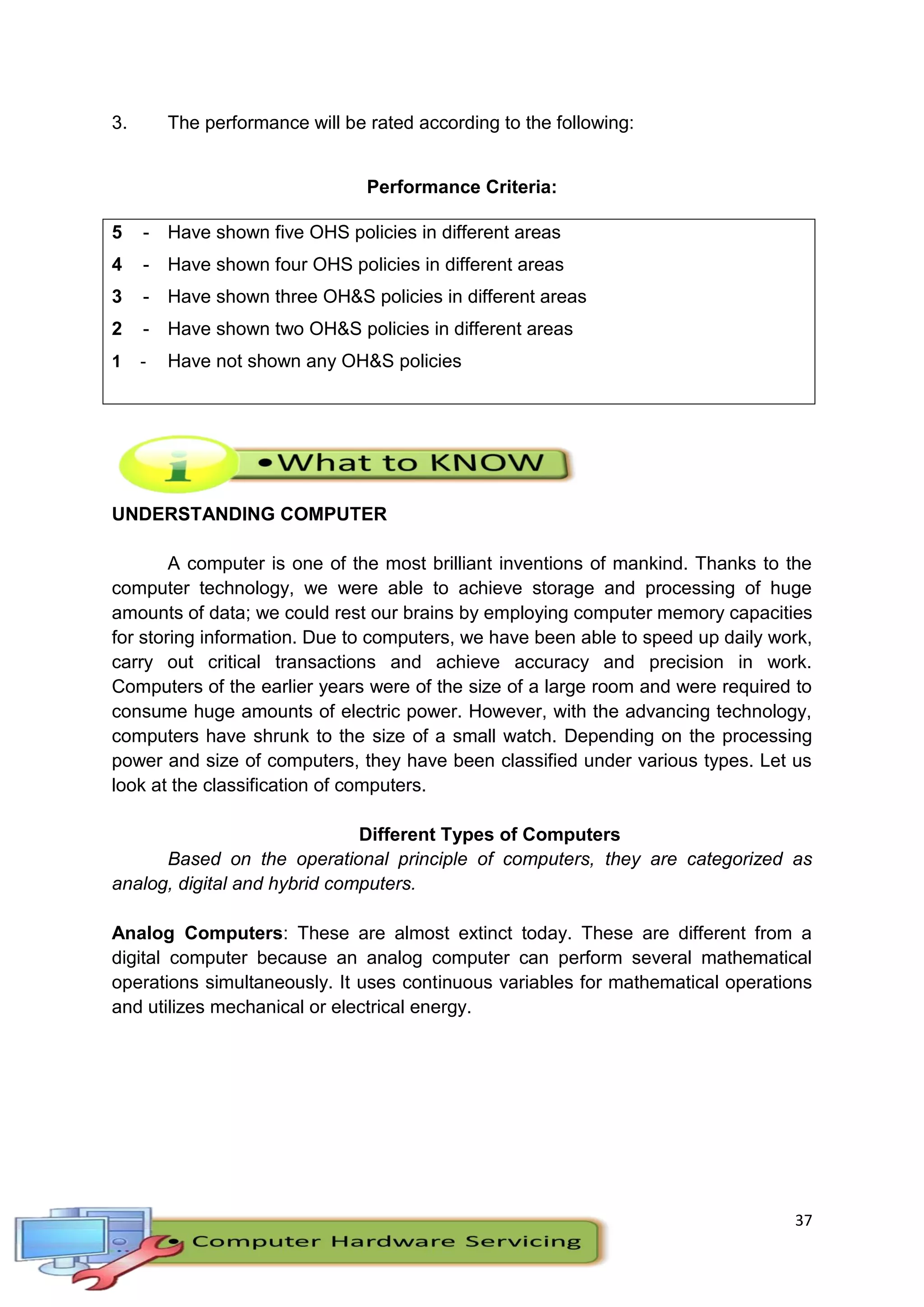 K-12 Module in TLE - ICT Grade 9 [All Gradings] | PDF | Educational ...
