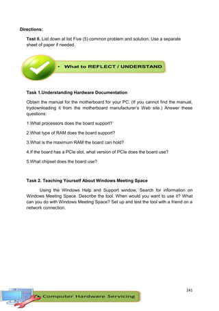 K-12 Module in TLE - ICT Grade 9 [All Gradings] | PDF