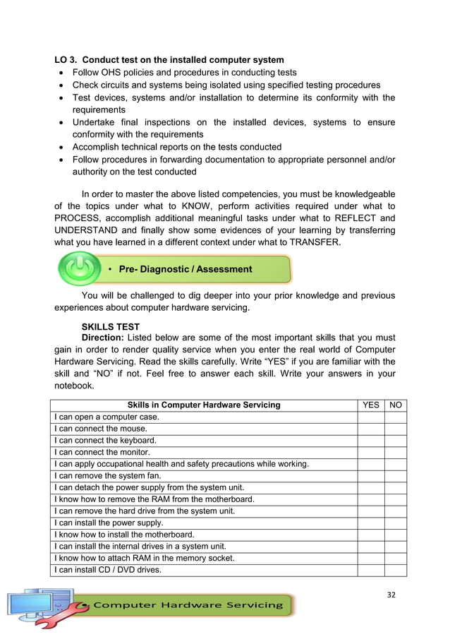 K-12 Module in TLE - ICT Grade 9 [All Gradings] | PDF | Educational ...
