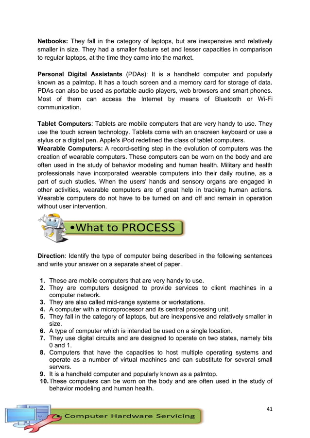 K-12 Module in TLE - ICT Grade 9 [All Gradings] | PDF | Educational ...
