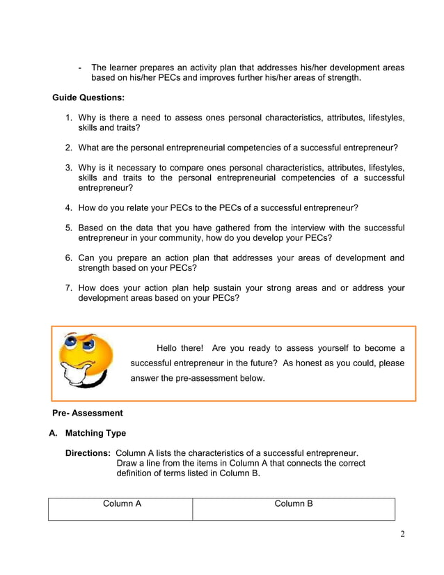 K-12 Module in TLE - ICT Grade 9 [All Gradings] | PDF | Educational ...