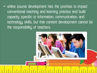 K-12 online learning | PDF | Online Education | Education