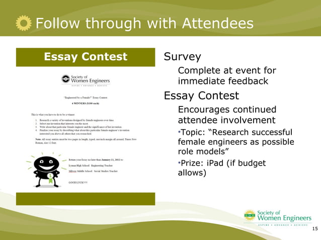 K-12 Outreach Lessons Learned | PPT | Education