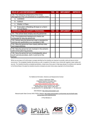K 12 school-safety_security_checklist_mc_donald_aaci | PDF
