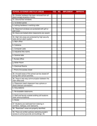 K 12 school-safety_security_checklist_mc_donald_aaci | PDF