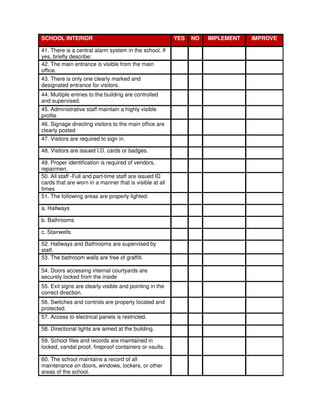 K 12 school-safety_security_checklist_mc_donald_aaci | PDF