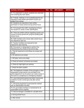 K 12 school-safety_security_checklist_mc_donald_aaci | PDF