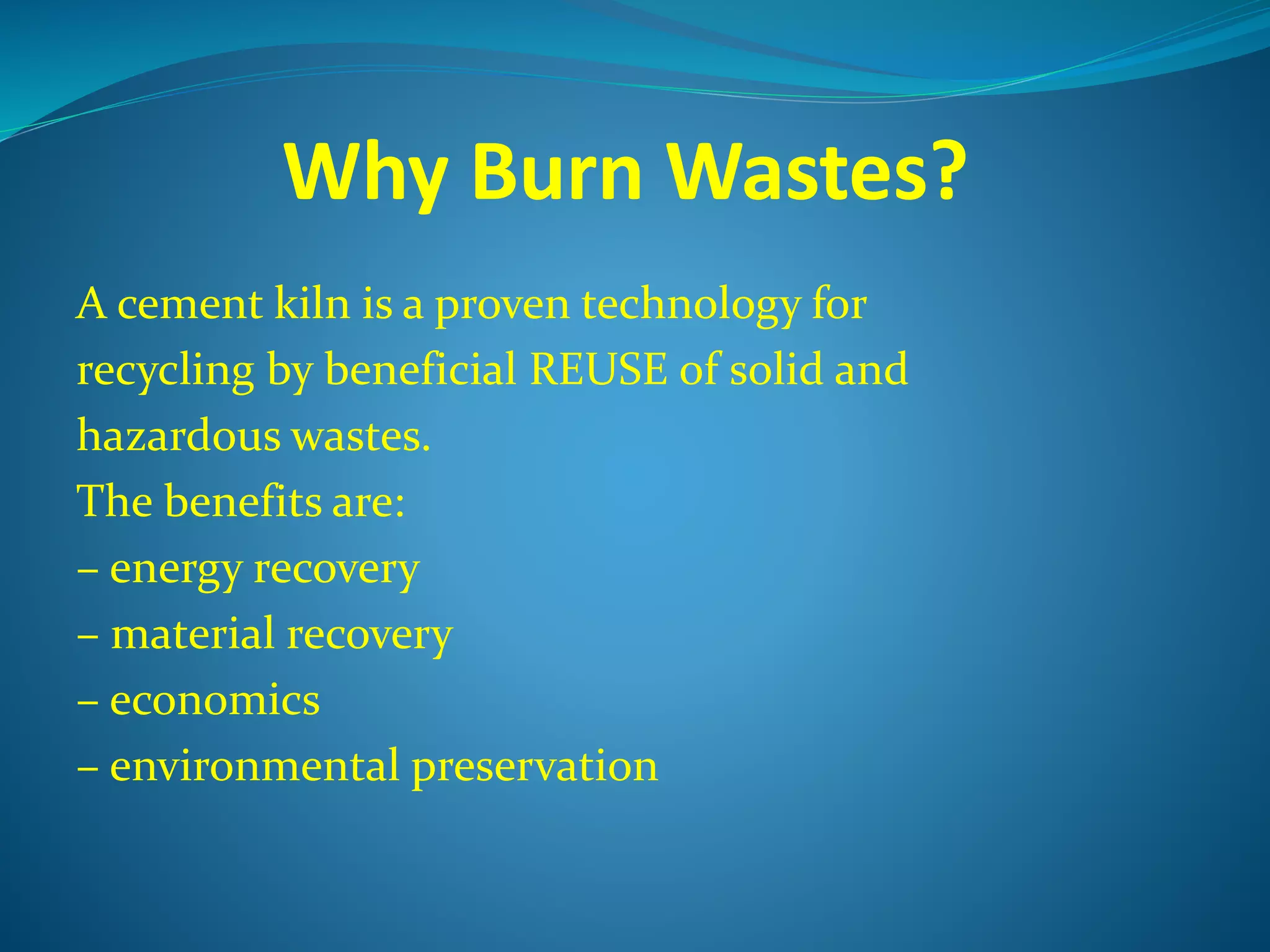 Cement manufacturing process | PPTX