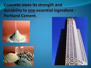 Cement manufacturing process | PPTX