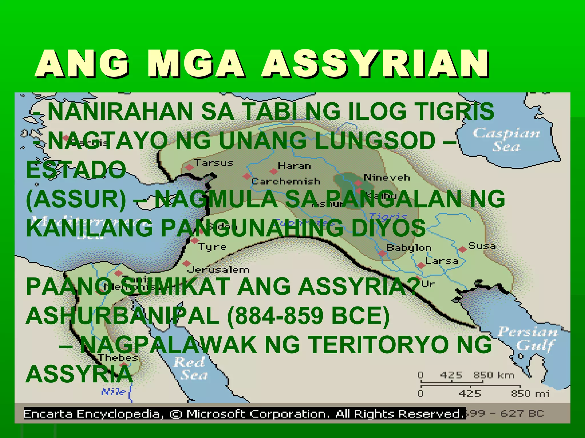 kabihasnang hittite at assyrian | PPT