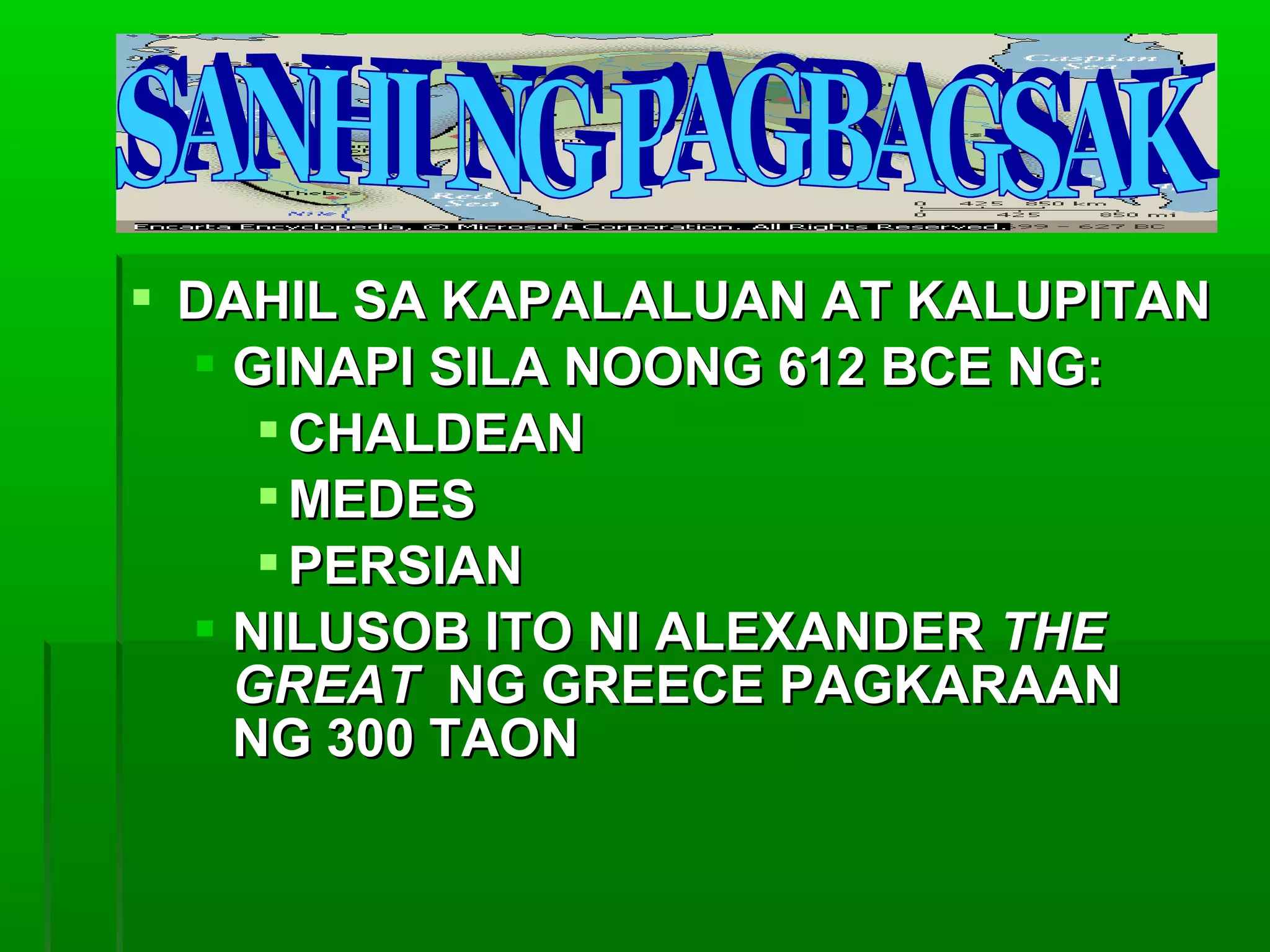 kabihasnang hittite at assyrian | PPT