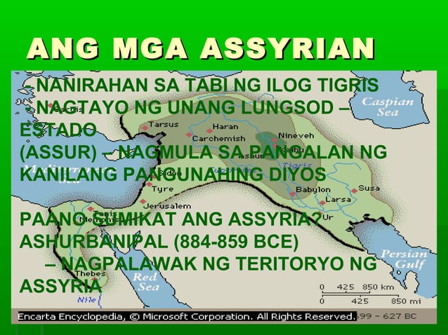 kabihasnang hittite at assyrian | PPT