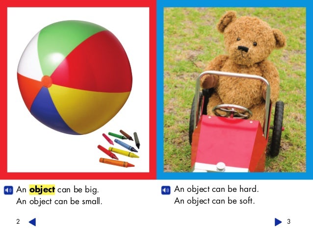 K.1 objects all around (physical sciences)