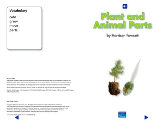 K.4 plant and animal parts (life sciences) | PDF