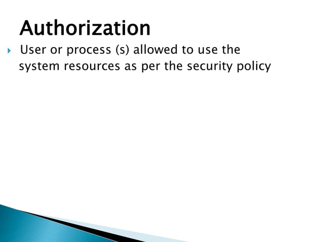 Os security issues | PPTX