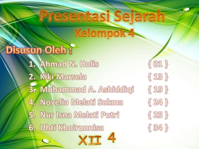 Kabinet Ali Sastroamidjojo 1 dan Gerakan Asaat | PPTX