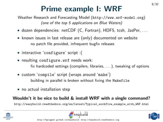 Introduction to EasyBuild: Tutorial Part 1 | PDF