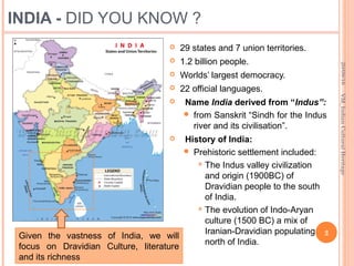 Legacy of India | PPT