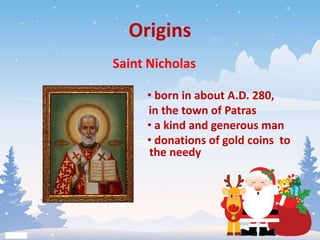 SANTA CLAUS | PPTX