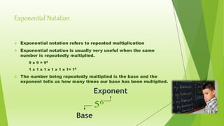 Exponent properties | PPT