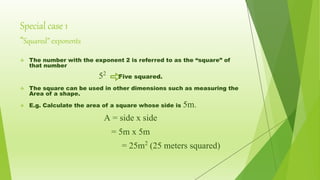 Exponent properties | PPT