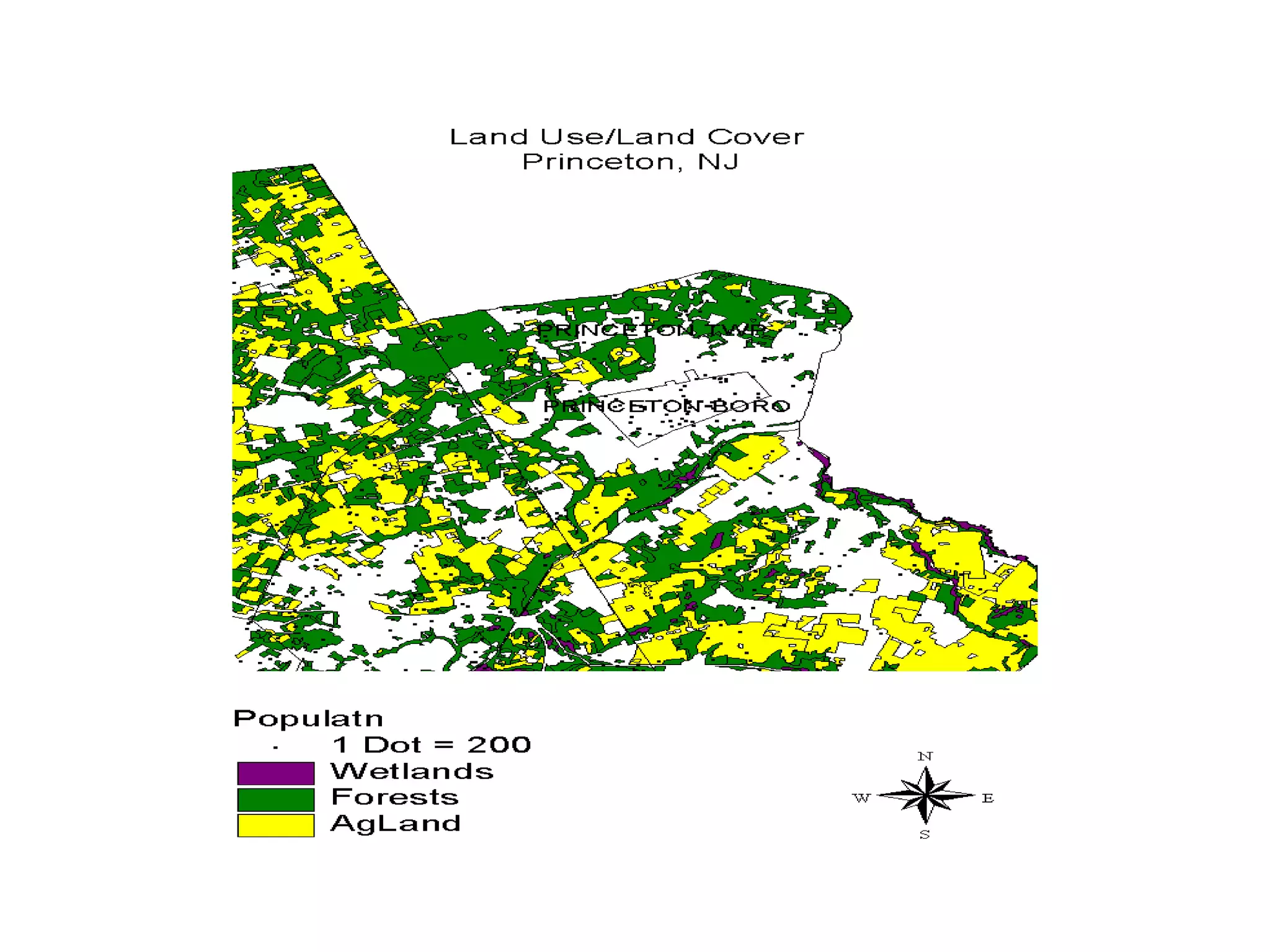 Remote Sensing and GIS in Land Use / Land Cover Mapping | PPTX