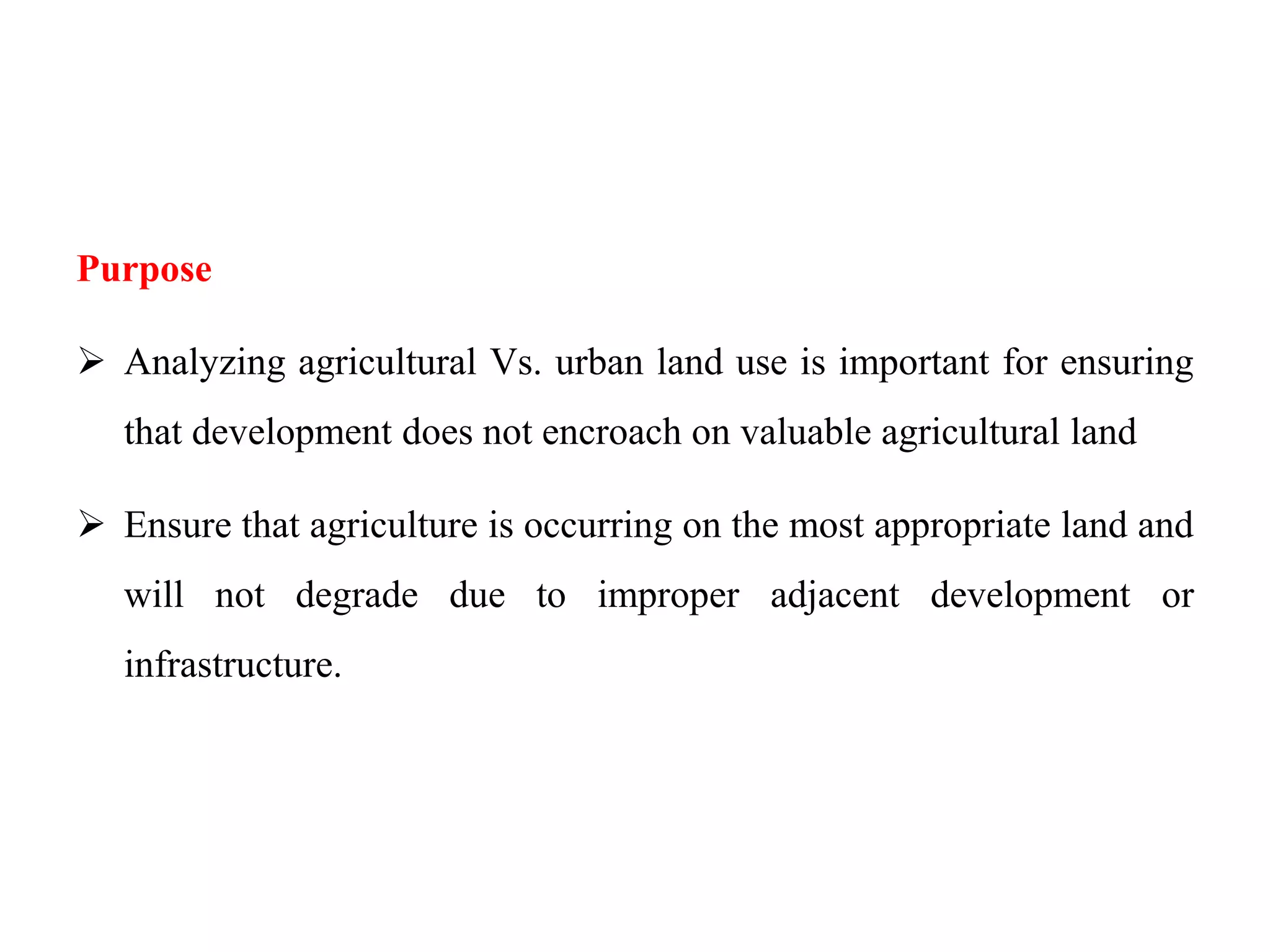 Remote Sensing and GIS in Land Use / Land Cover Mapping | PPTX